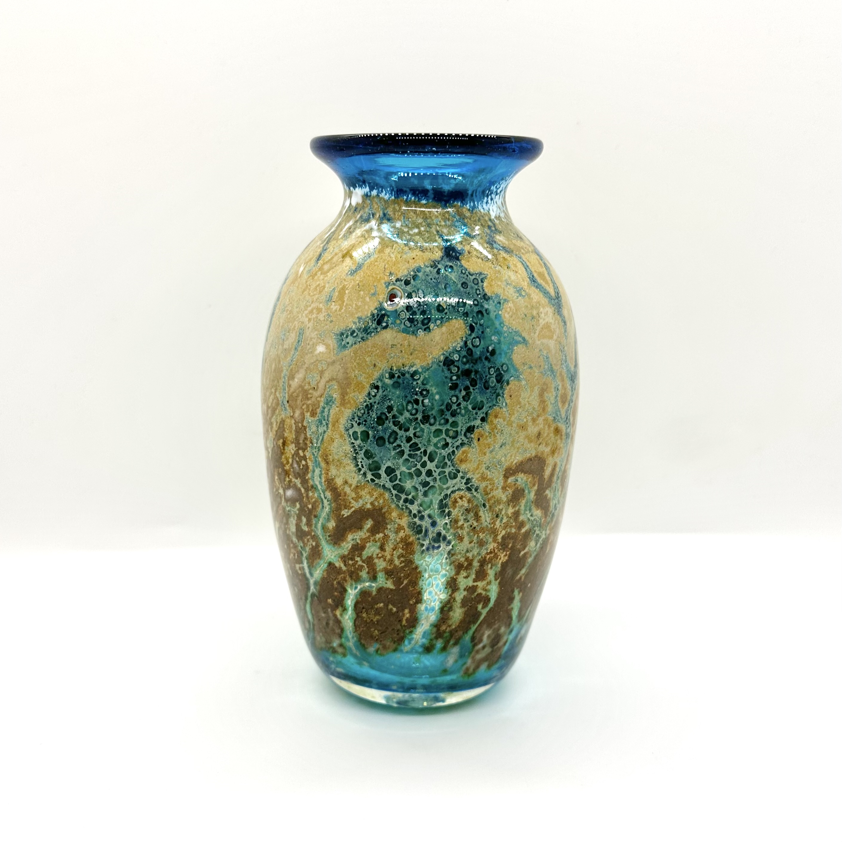 Ceramic Work On Glass